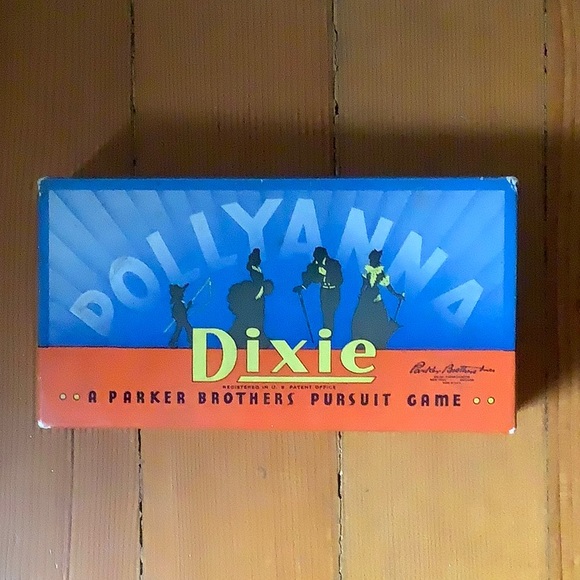 Parker Brothers | Toys | Vintage Pollyanna Dixie Game | Poshmark